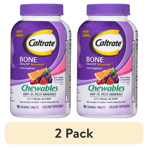 Chewable Calcium & Vitamin D