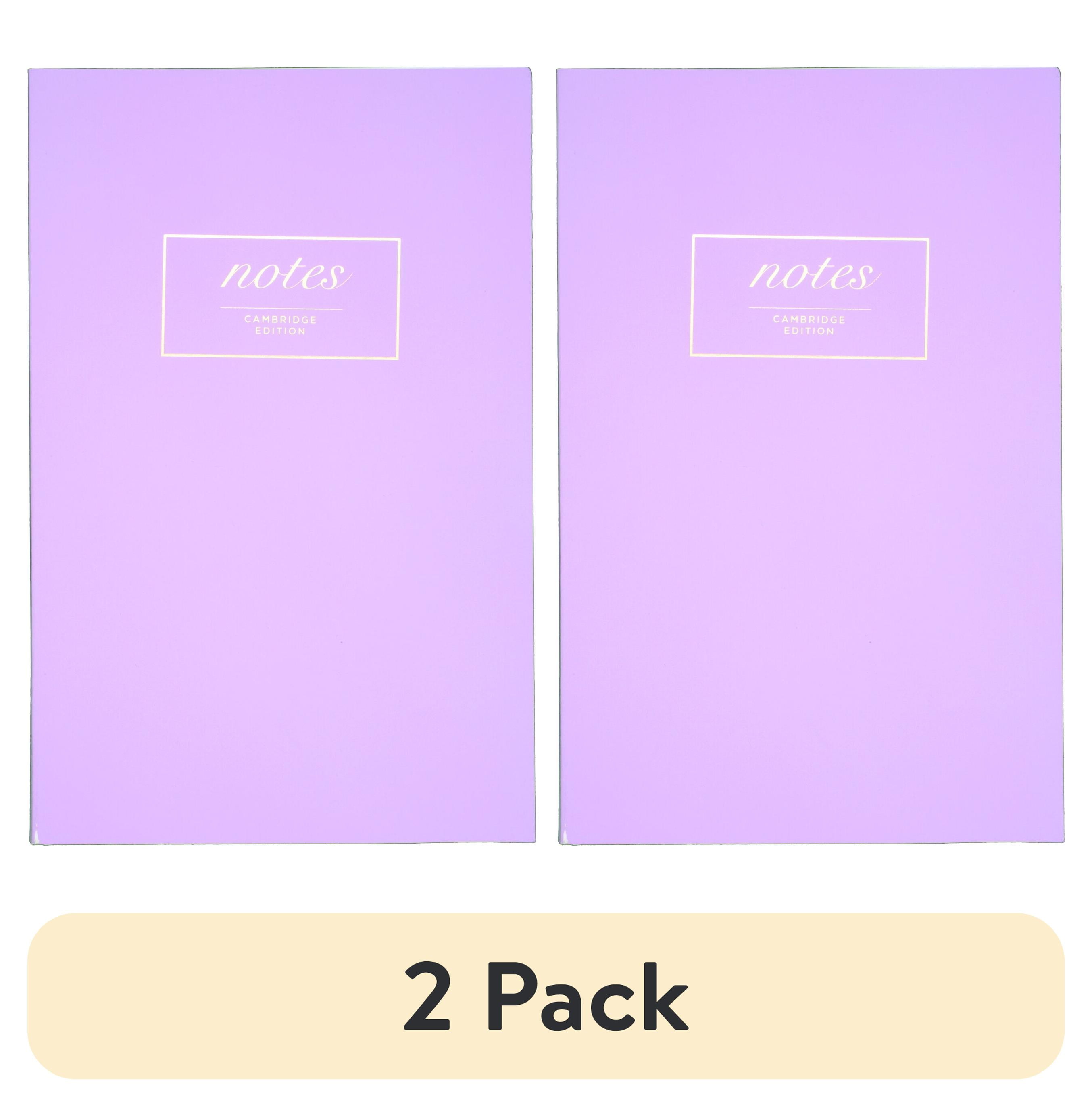 (2 pack) Cambridge Work Style Casebound Medium Fashion Notebook ...