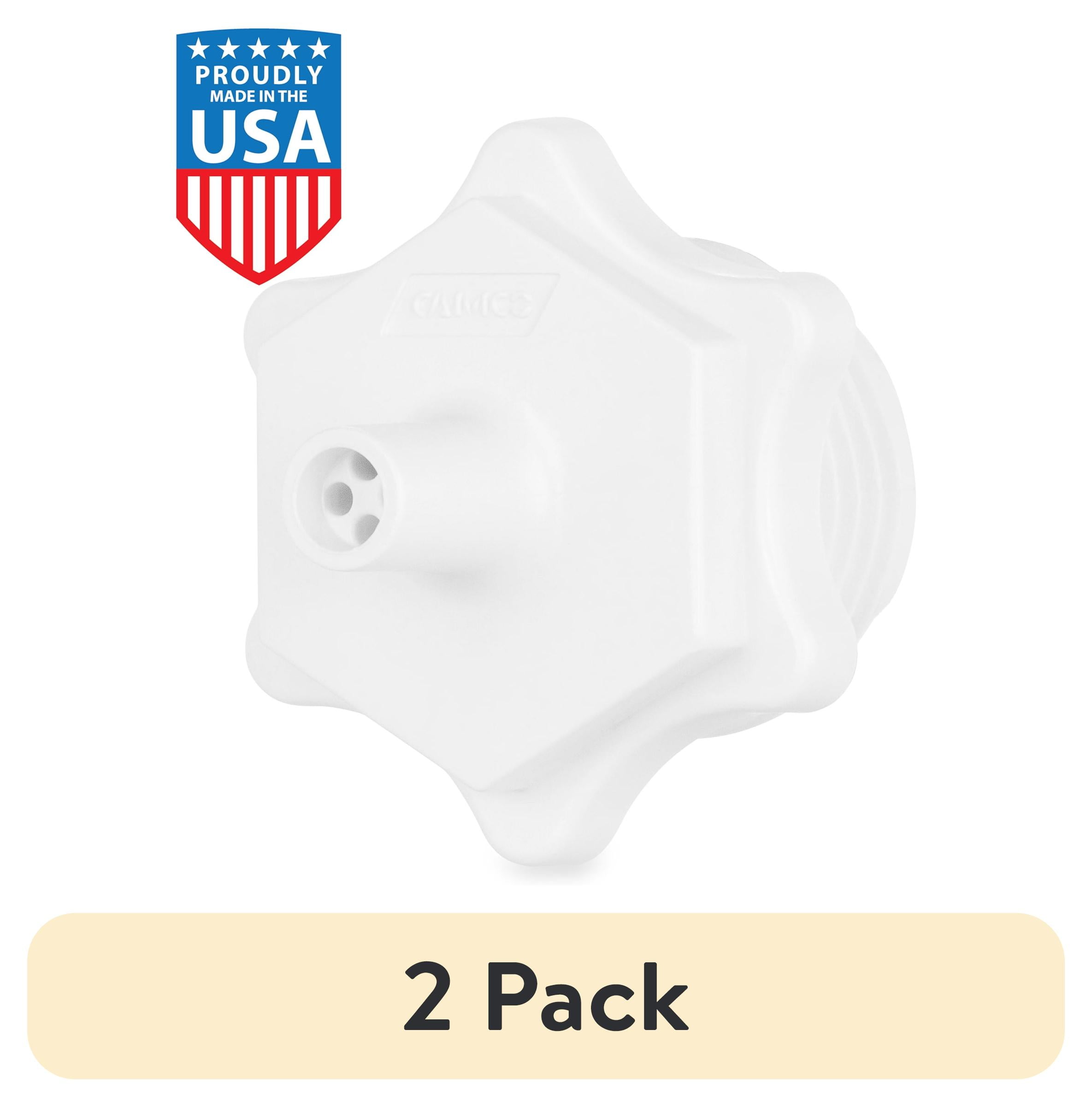 (2 pack) Camco RV Plastic Blow-Out Plug for Winterizing Water Lines ...