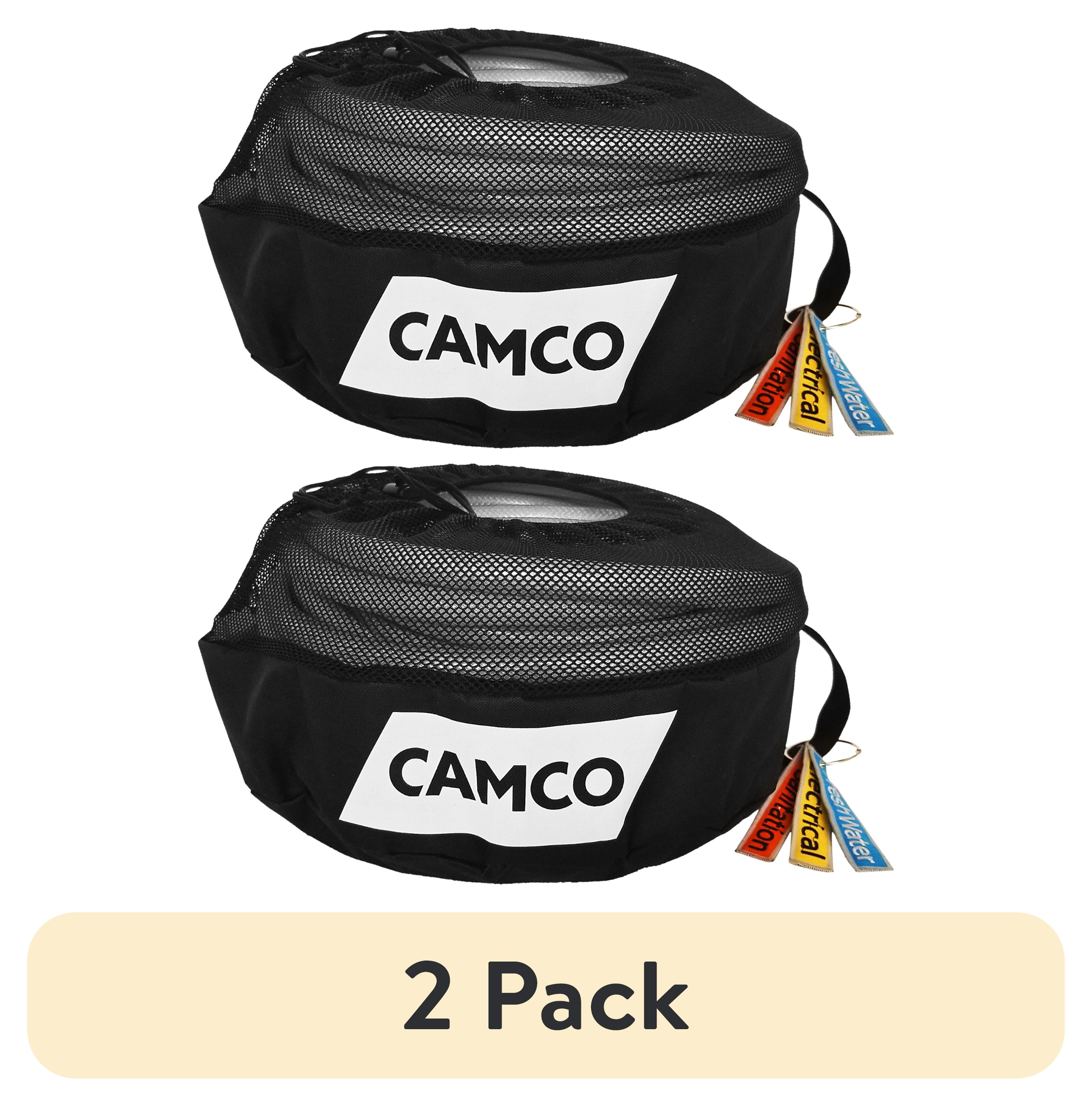 (2 pack) Camco Camper/RV Equipment Storage Bag | Lined Interior and ...