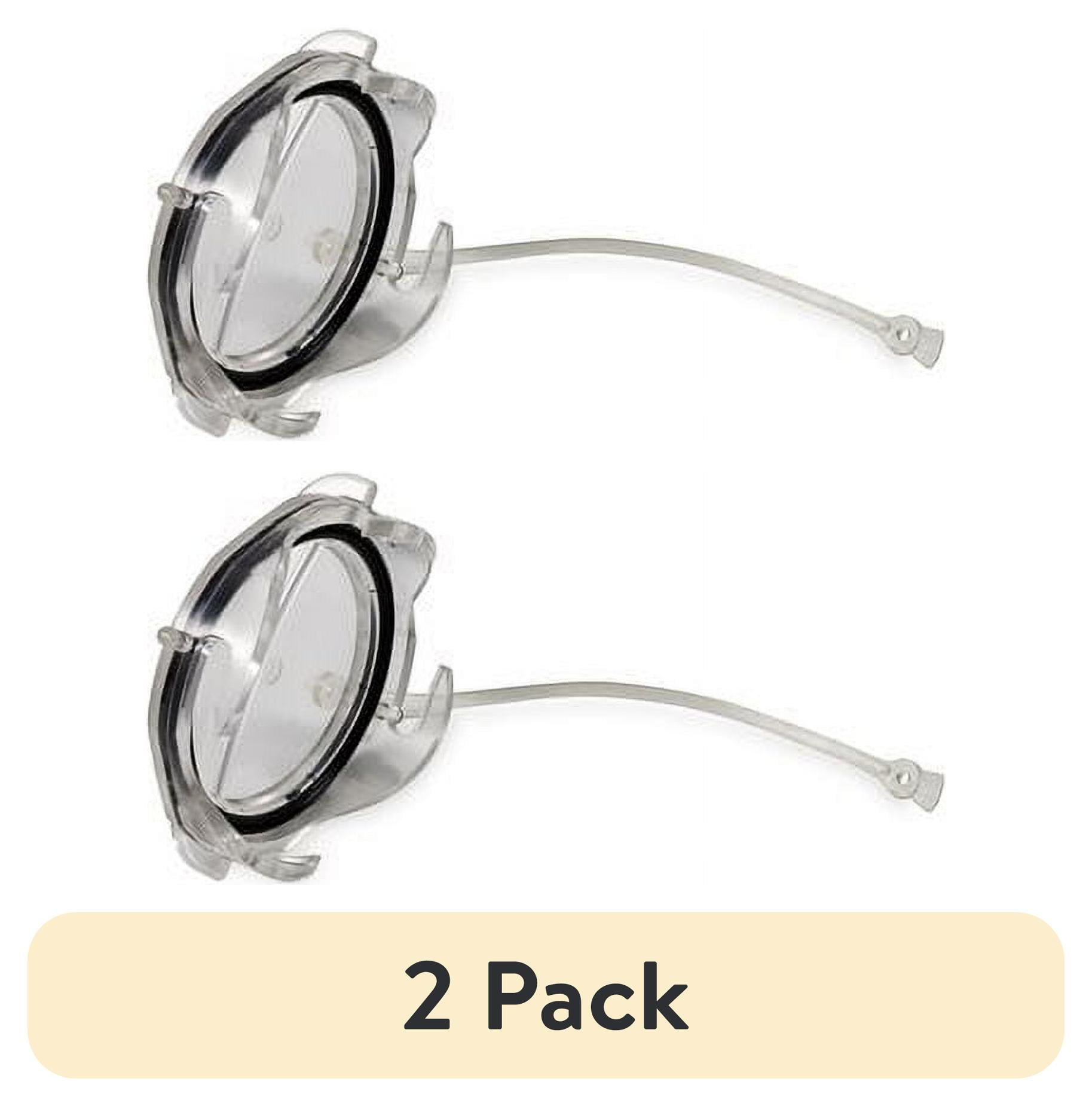 (2 pack) Camco Clear RV Sewer Cap | Bayonet Fitting, For 3-Inch RV ...