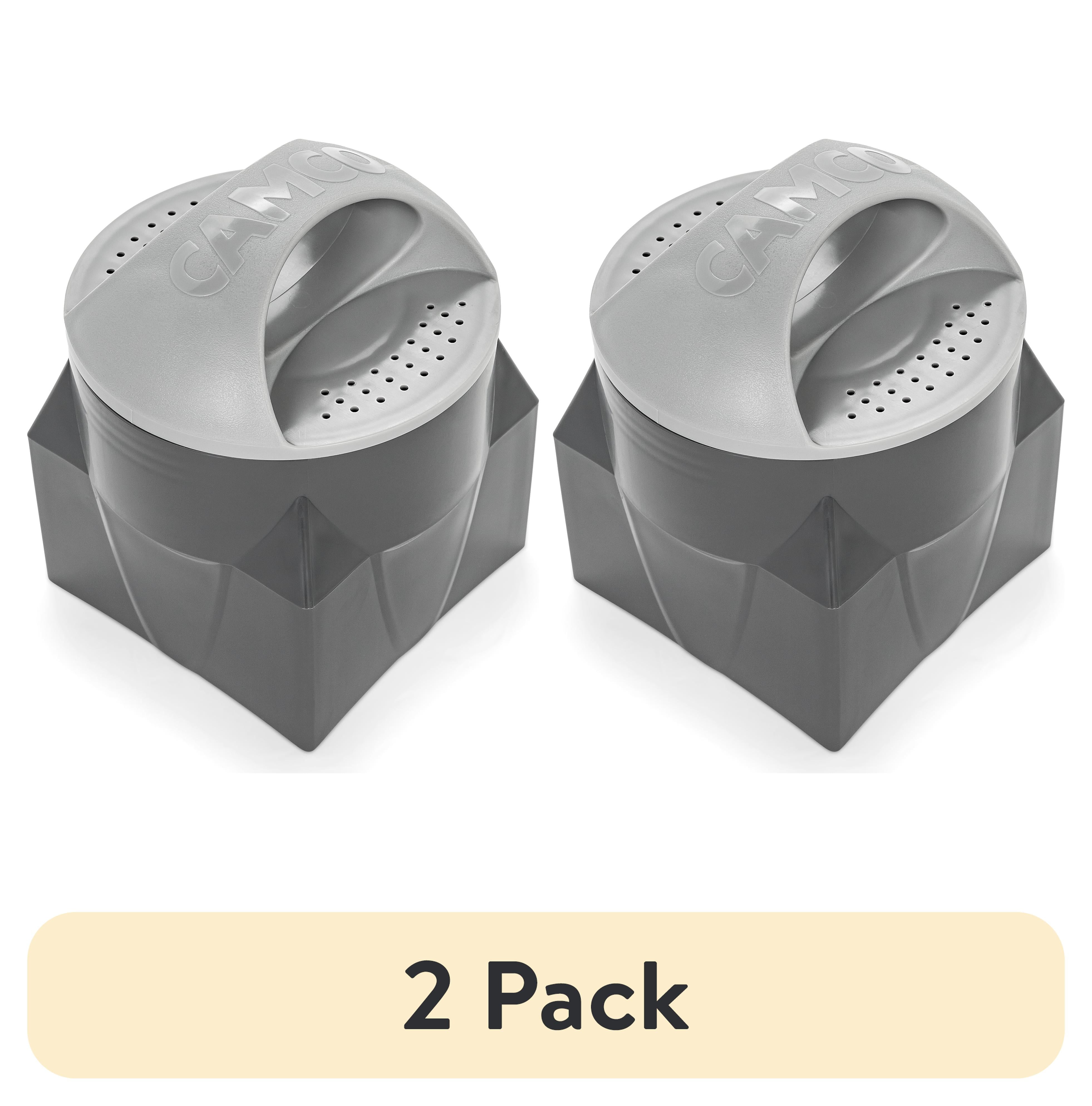 (2 pack) Camco Magnetic Camper/RV Bumper Cap for 4-in-1 Adapter ...