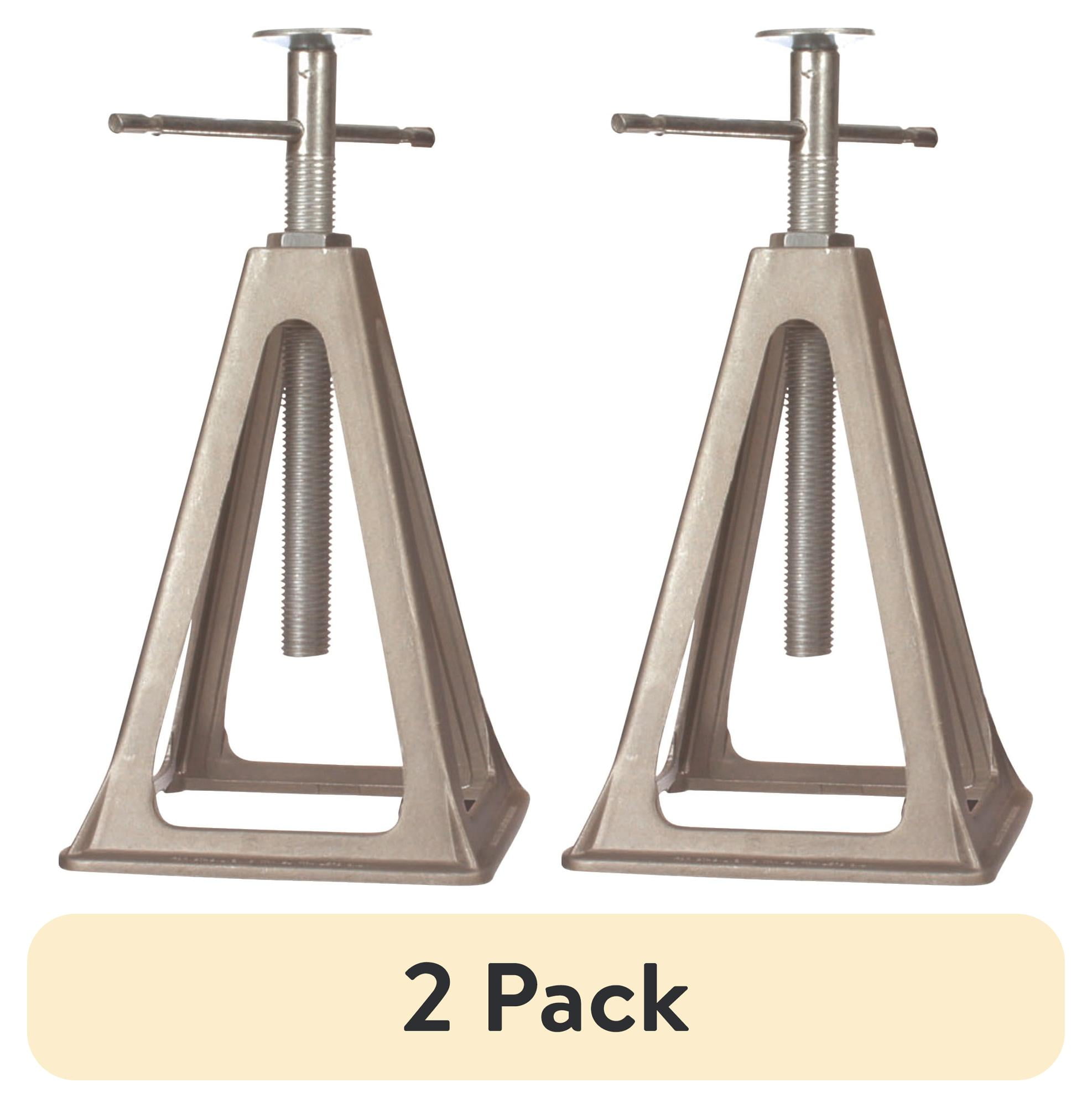 (2 pack) Camco Aluminum Stack Jacks, Stabilize, Position and Level Your ...