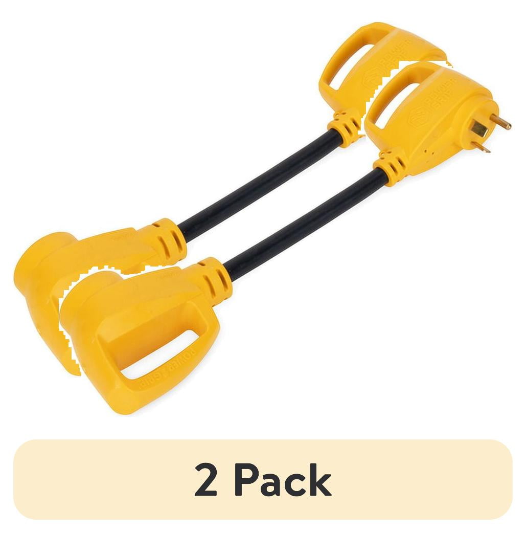 (2 pack) Camco Power Grip Dogbone Circuit Analyzer - 30/50 - 18-inches ...