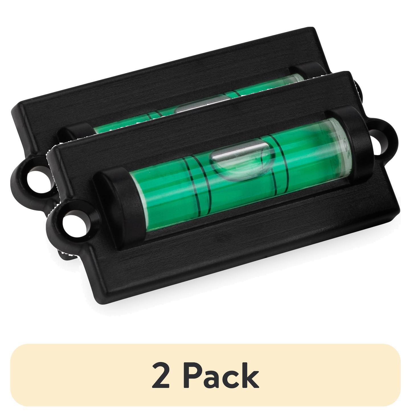 (2 pack) Camco RV Level - Front-to-Back or Side-to-Side Leveling, 2 ...