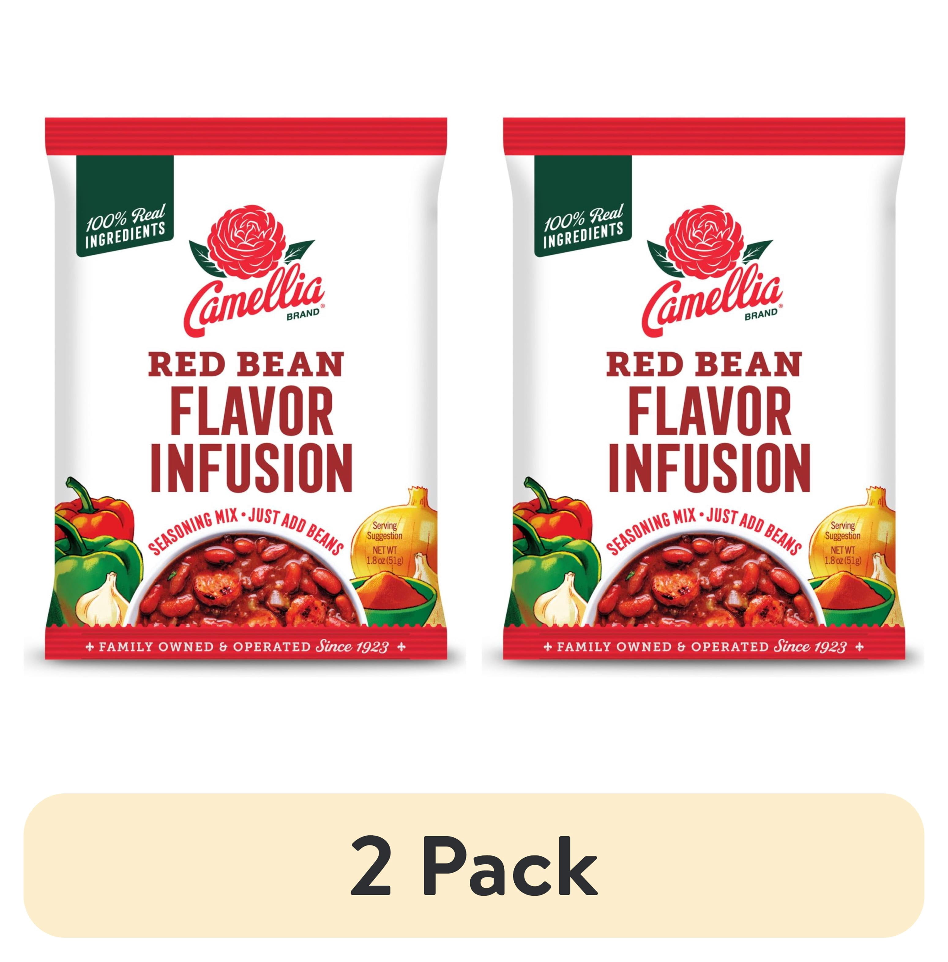 (2 pack) Camellia Red Bean Flavor Infusion Seasoning Mix - Walmart.com