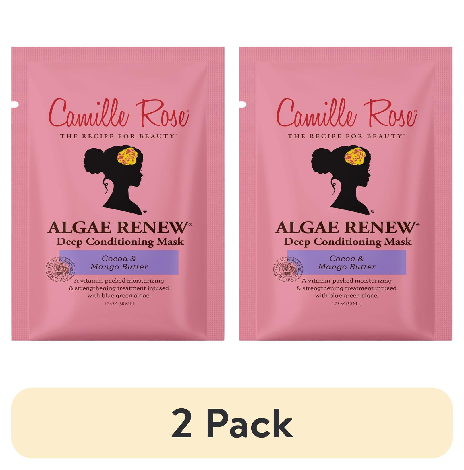 (2 pack) Camille Rose Algae Renew Strengthen & Nourish All Ages Deep ...