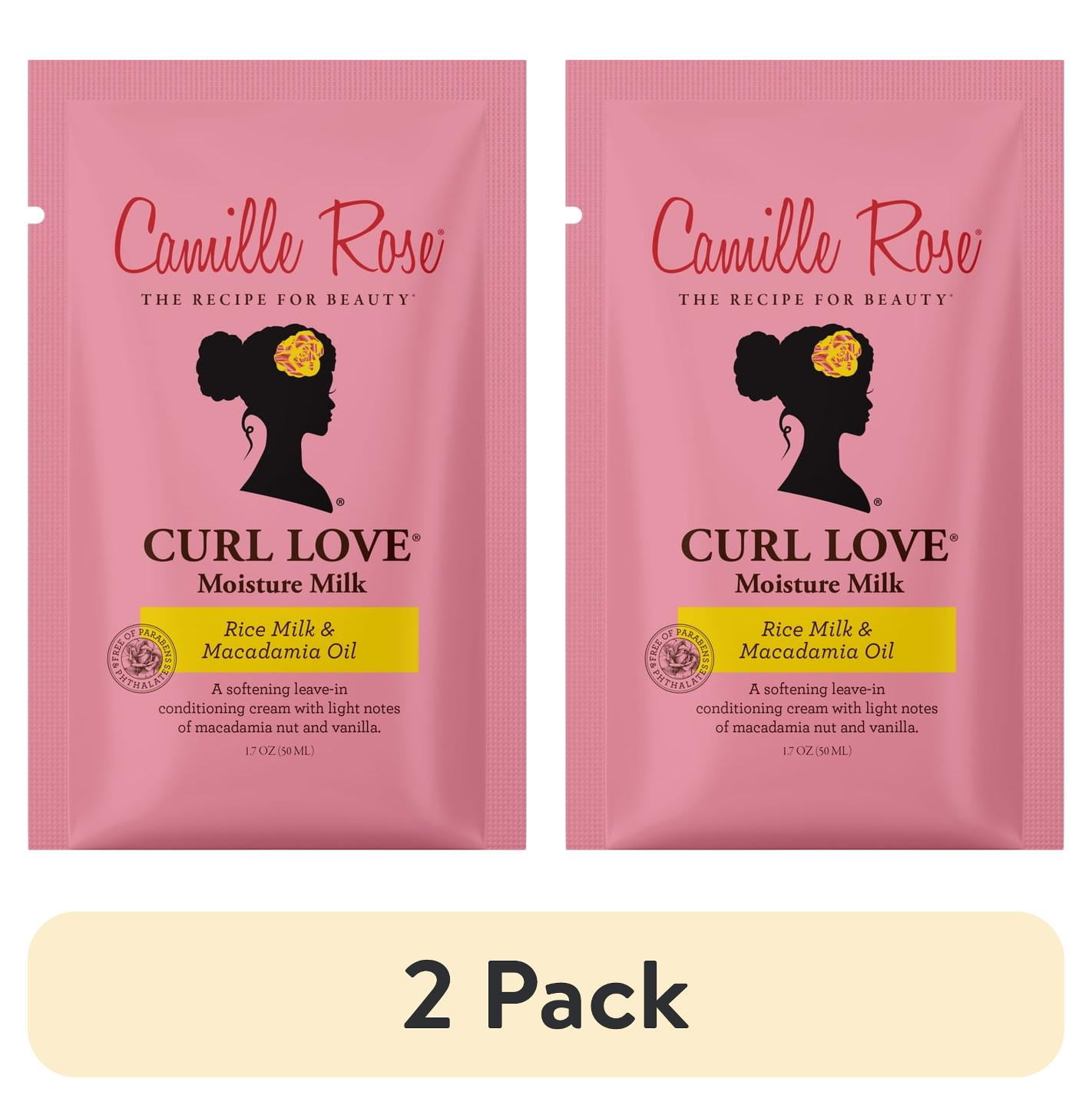 (2 pack) Camille Rose Curl Love Soften & Nourish All Ages Moisture Milk ...