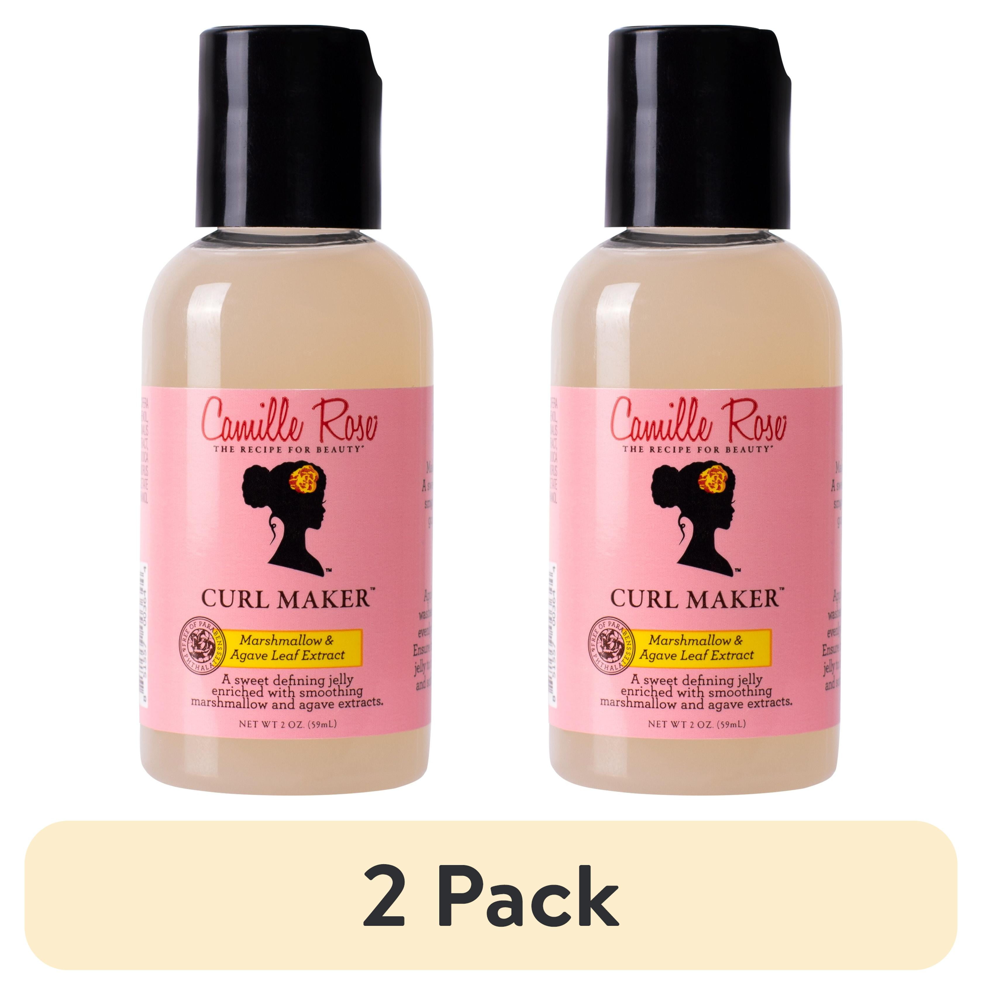 (2 pack) Camille Rose Curl Maker Define & Style Hair Styling Gel with ...