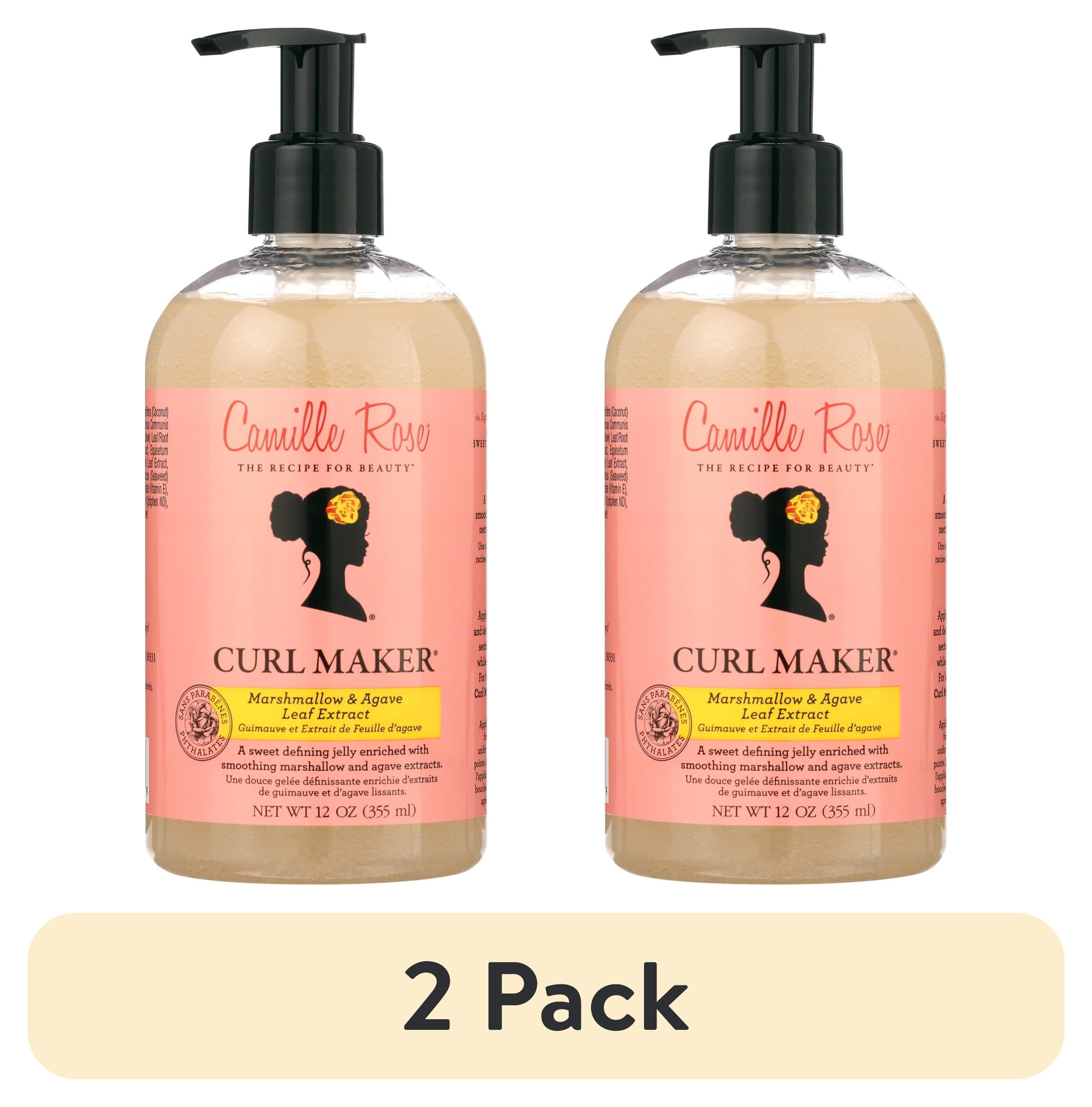 (2 pack) Camille Rose Curl Maker Define & Style Hair Styling Gel with ...