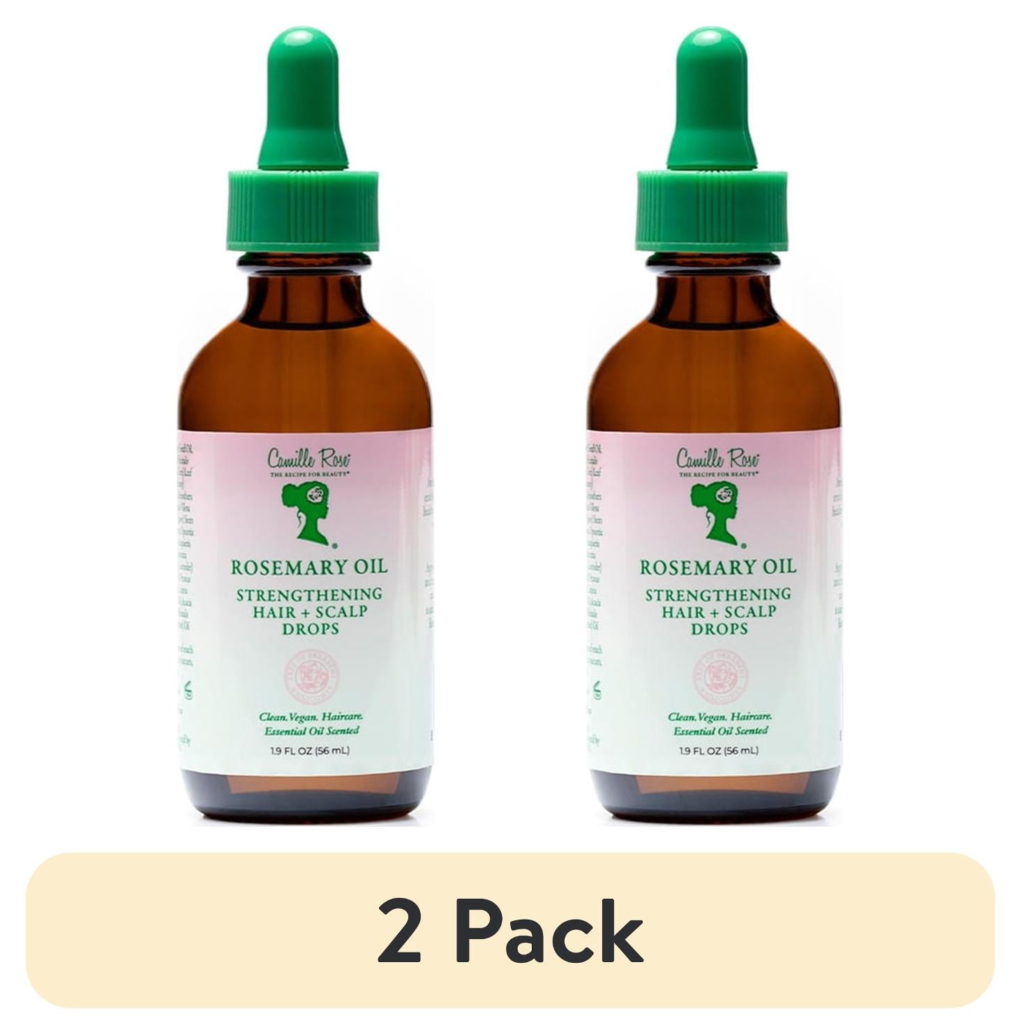 (2 pack) Camille Rose Rosemary Oil Strengthening Olive Oil Nourish ...