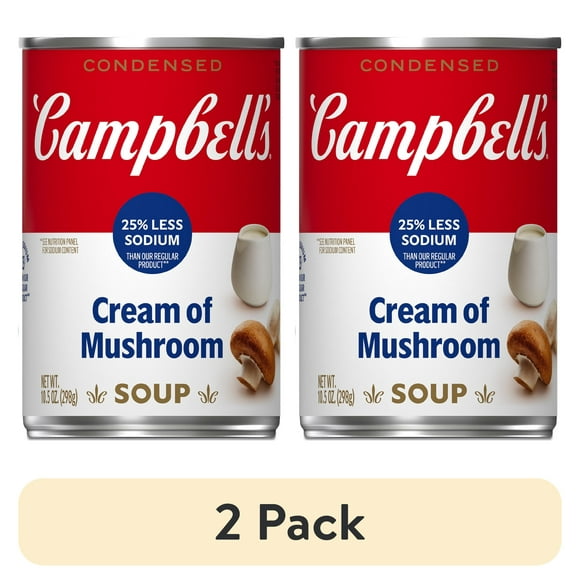 Cream Of Mushroom Soup in Soup - Walmart.com