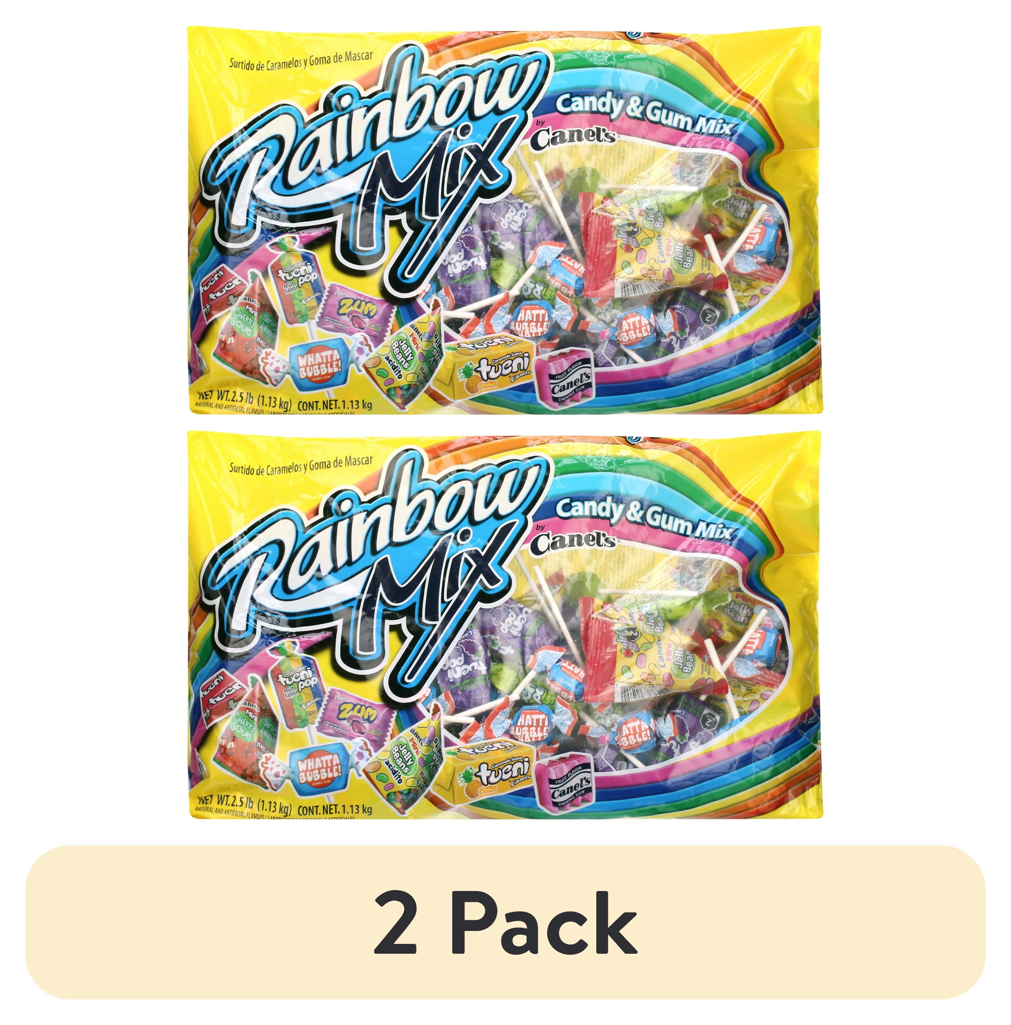 (2 pack) Canel's Rainbow Mix, Traditional Mexican Candy Mix, Assorted ...