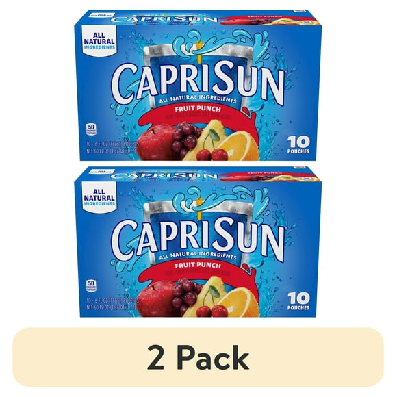 Capri Sun Juices in Beverages - Walmart.com