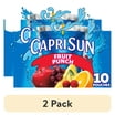 (2 pack) Capri Sun Fruit Punch Juice Box Pouches, 10 Ct Box, 6 fl oz ...