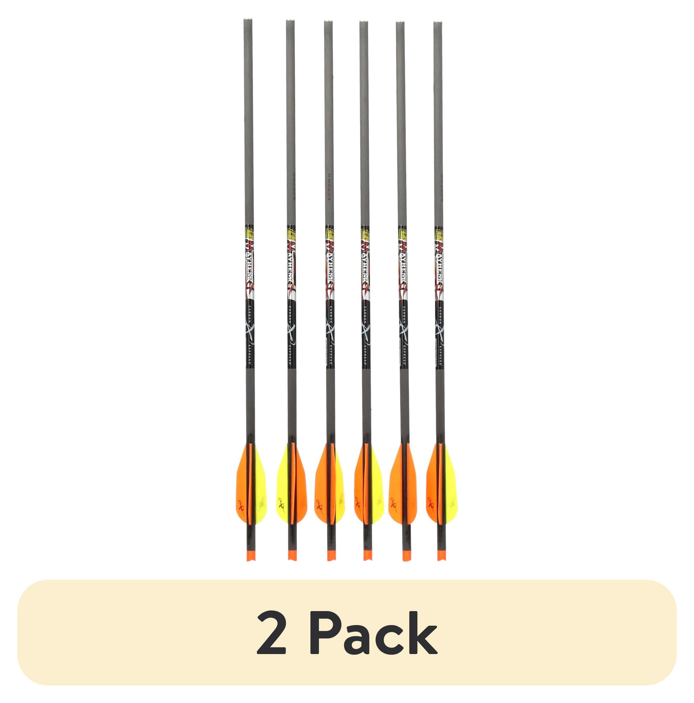 Carbon Express Mayhem Crossbow Bolt 6 Pack Lighted Bolts for Speed and ...