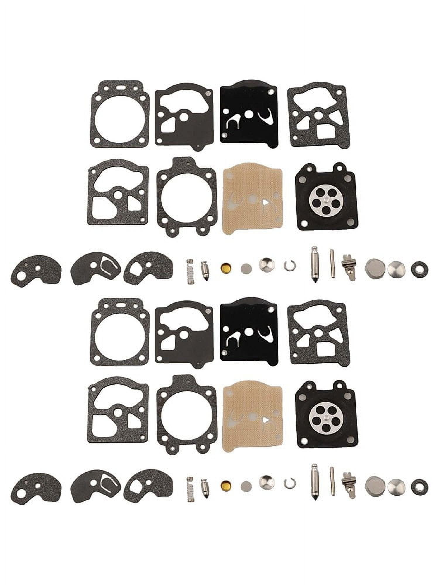 2-Pack Carburetor Repair Kit Membrane Gasket for K10-Wat - Walmart.com