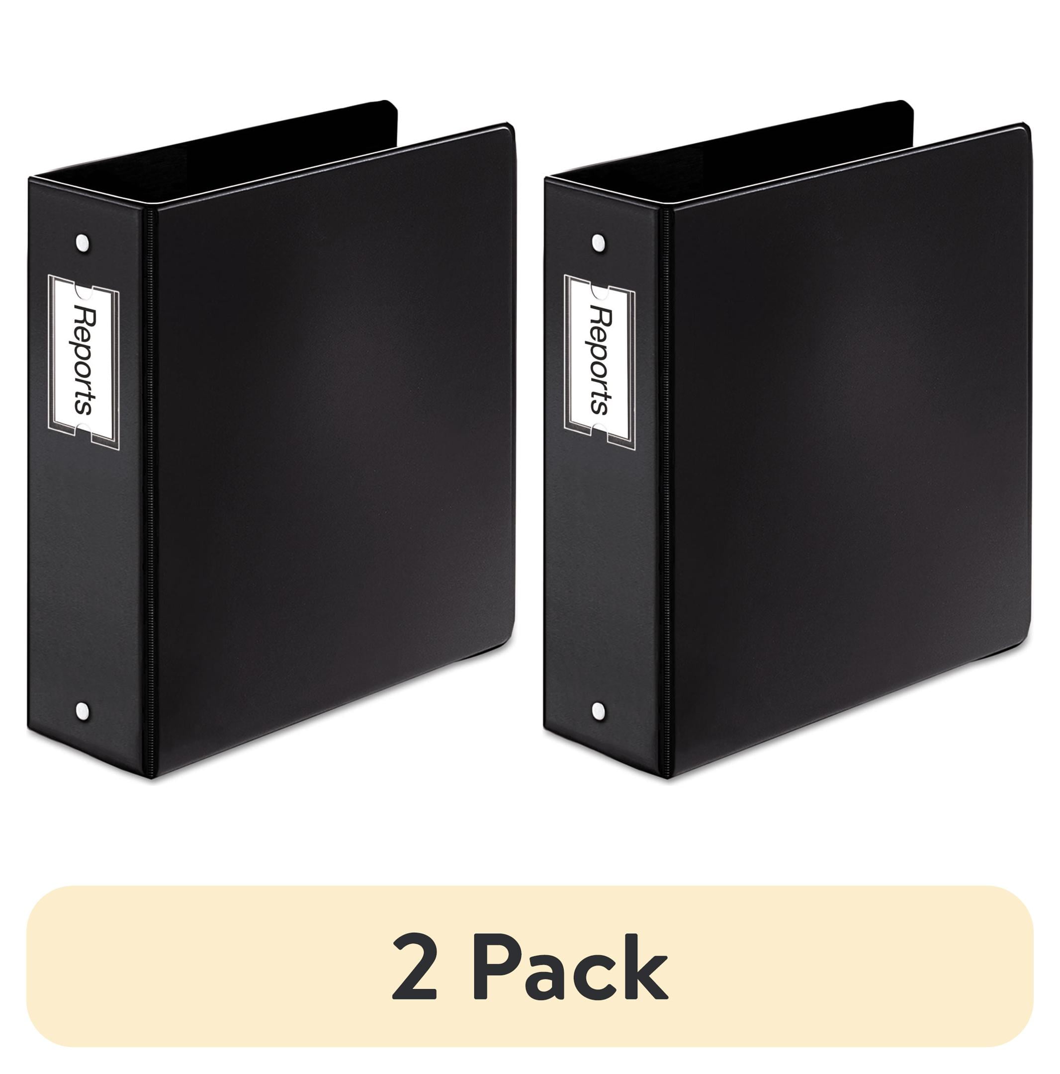 (2 pack) Cardinal Premier Easy Open Locking Round Ring Binder, 3" Cap ...