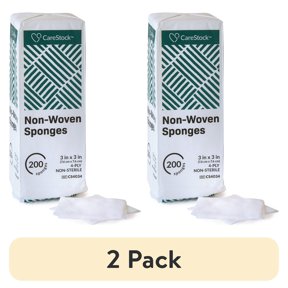 Bulkee II Sterile Cotton Gauze Bandages - NON25865 - Walmart.com