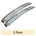 (2 pack) CargoSmart 3079 9in W x 72in L Steel Tri-Fold Loading Ramp ...