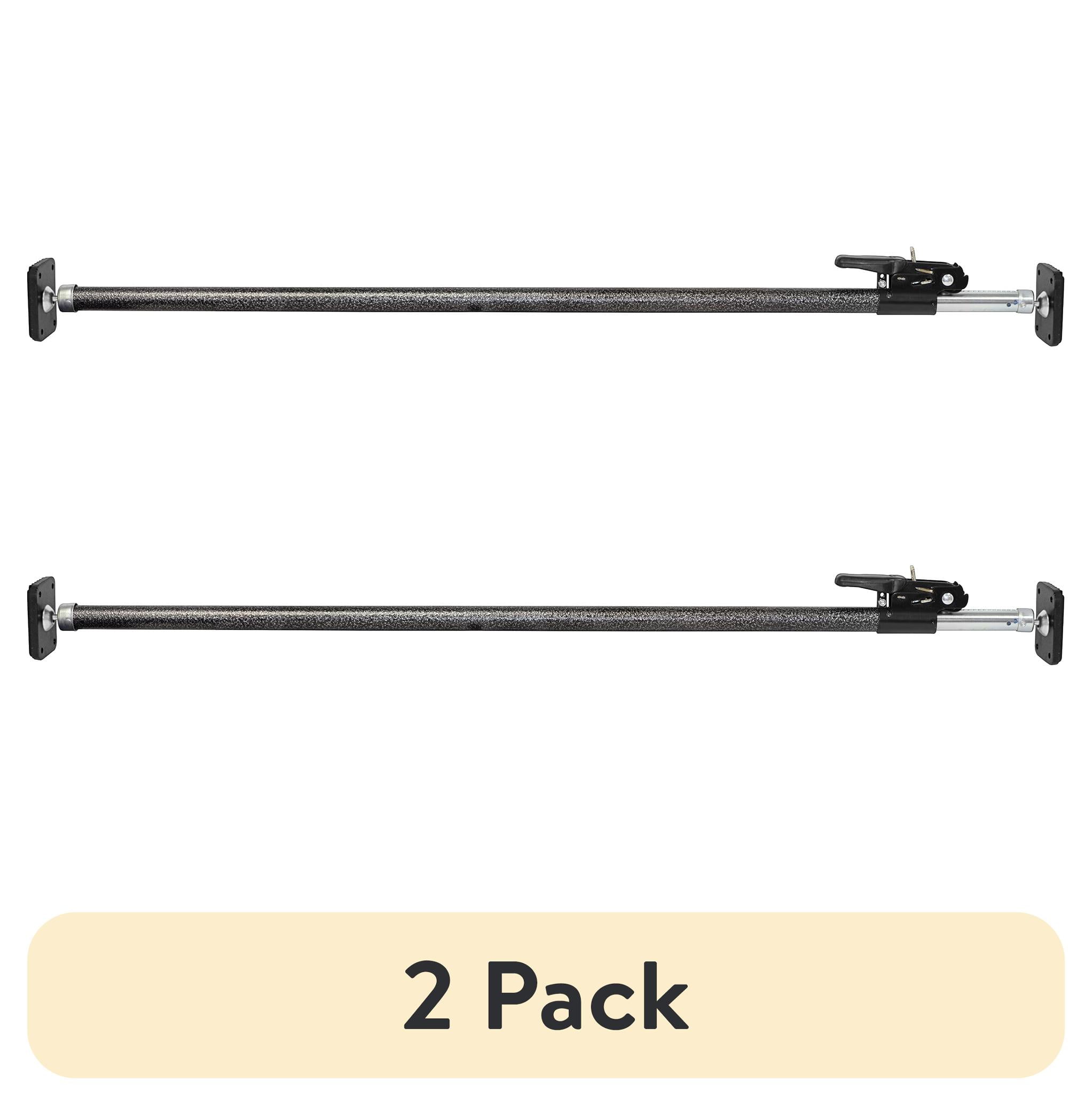 (2 pack) Cargoloc Truck Bed Cargo Bar Ratcheting Cargo Bar, Light Duty ...