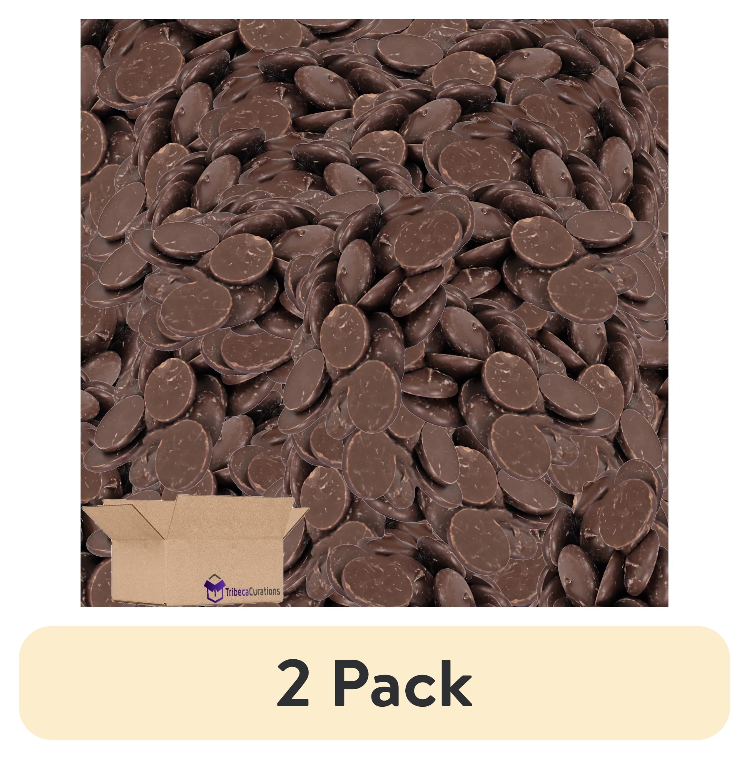 (2 pack) Carlotta's Authentic Confectionery 5lb. Merckens Dark ...