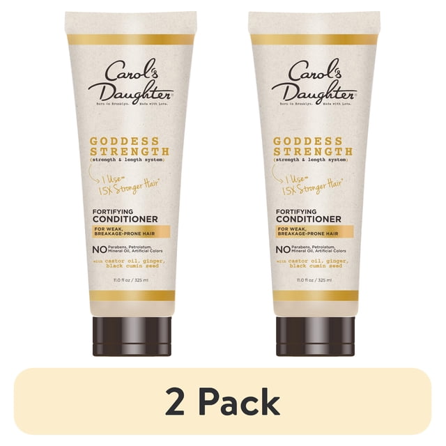 (2 pack) Carol's Daughter Goddess Strength, Repairing Split Ends ...