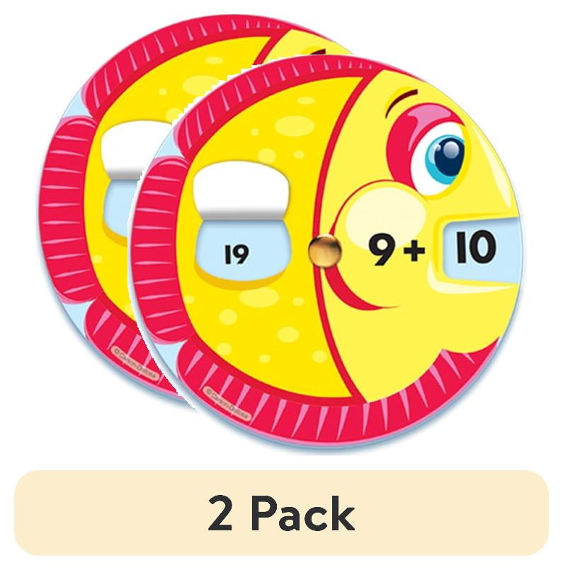 (2 pack) Carson Dellosa EZ-Spin: Addition Facts Math Manipulative (18 ...