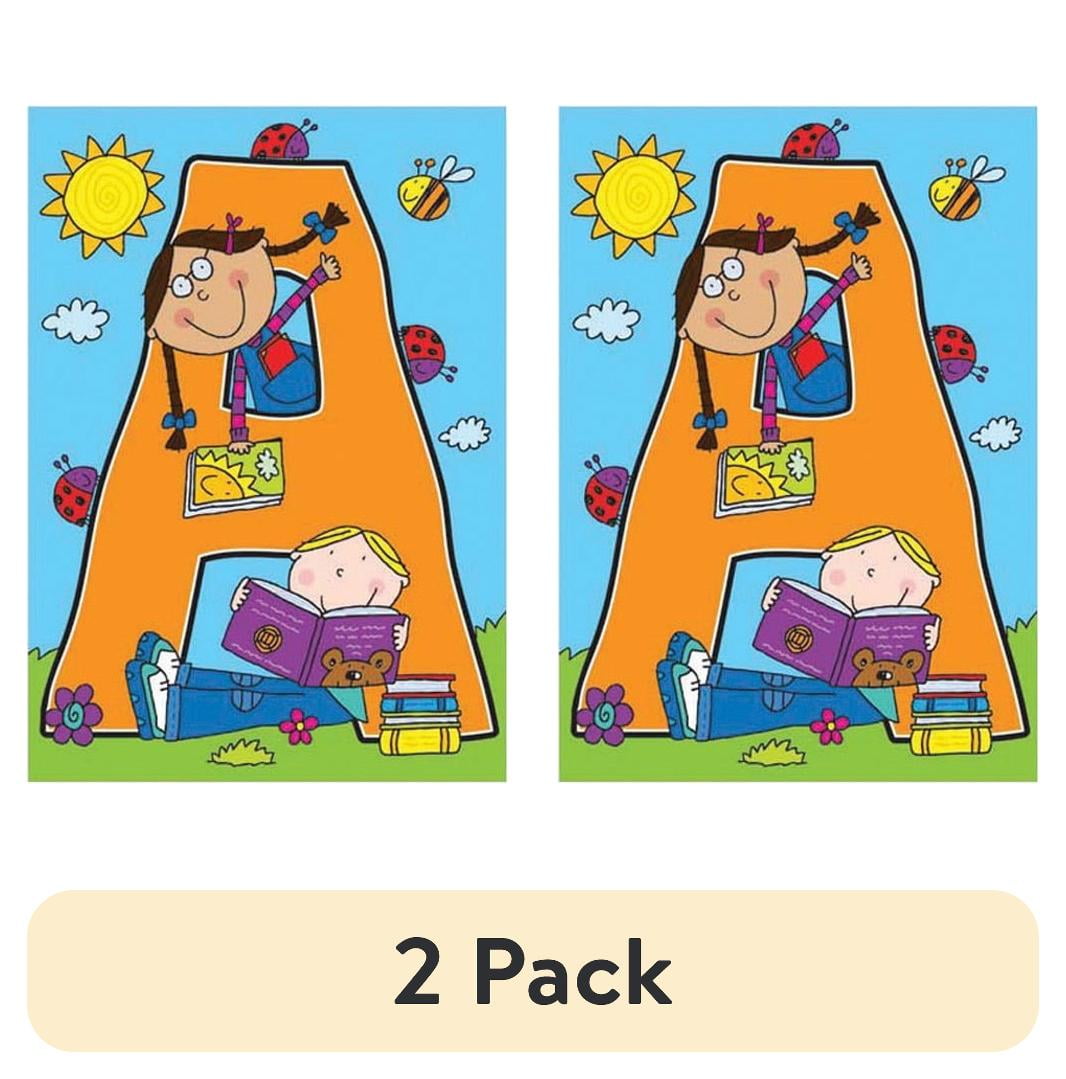 (2 pack) Carson "READ" Bulletin Board Decoration Set - Walmart.com