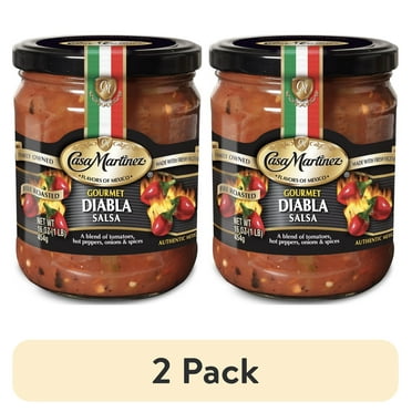 Zapata Fire Roasted Hot Roja Salsa, 16 oz - Walmart.com