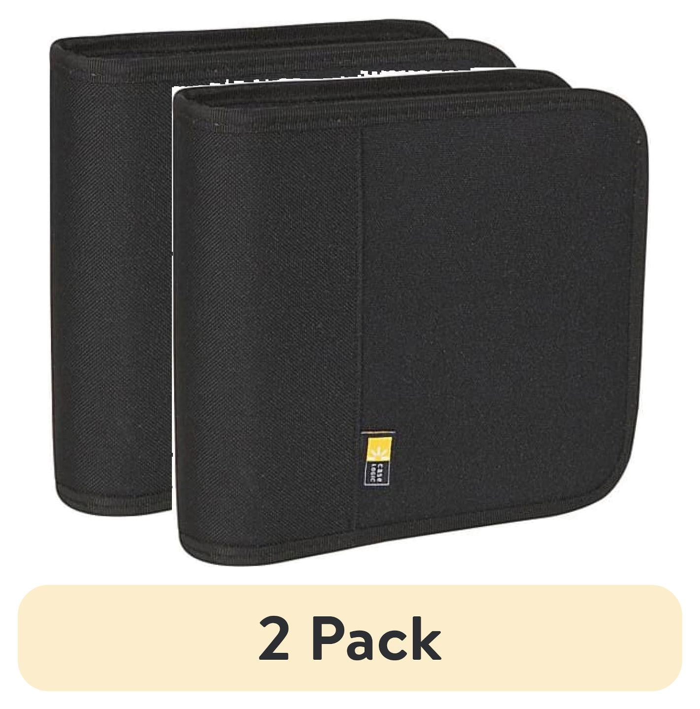 (2 pack) Case Logic BNB-24 CD/DVD Binder - Walmart.com