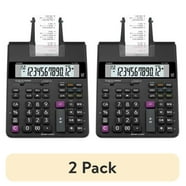 Printing Calculator with 12 Digit LCD Display Screen, 2.03 Lines/sec, Two Color Printing, Adding ...