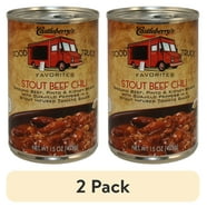 Yellowstone Angus Beef Chili with Beans 15 oz. Can - Walmart.com
