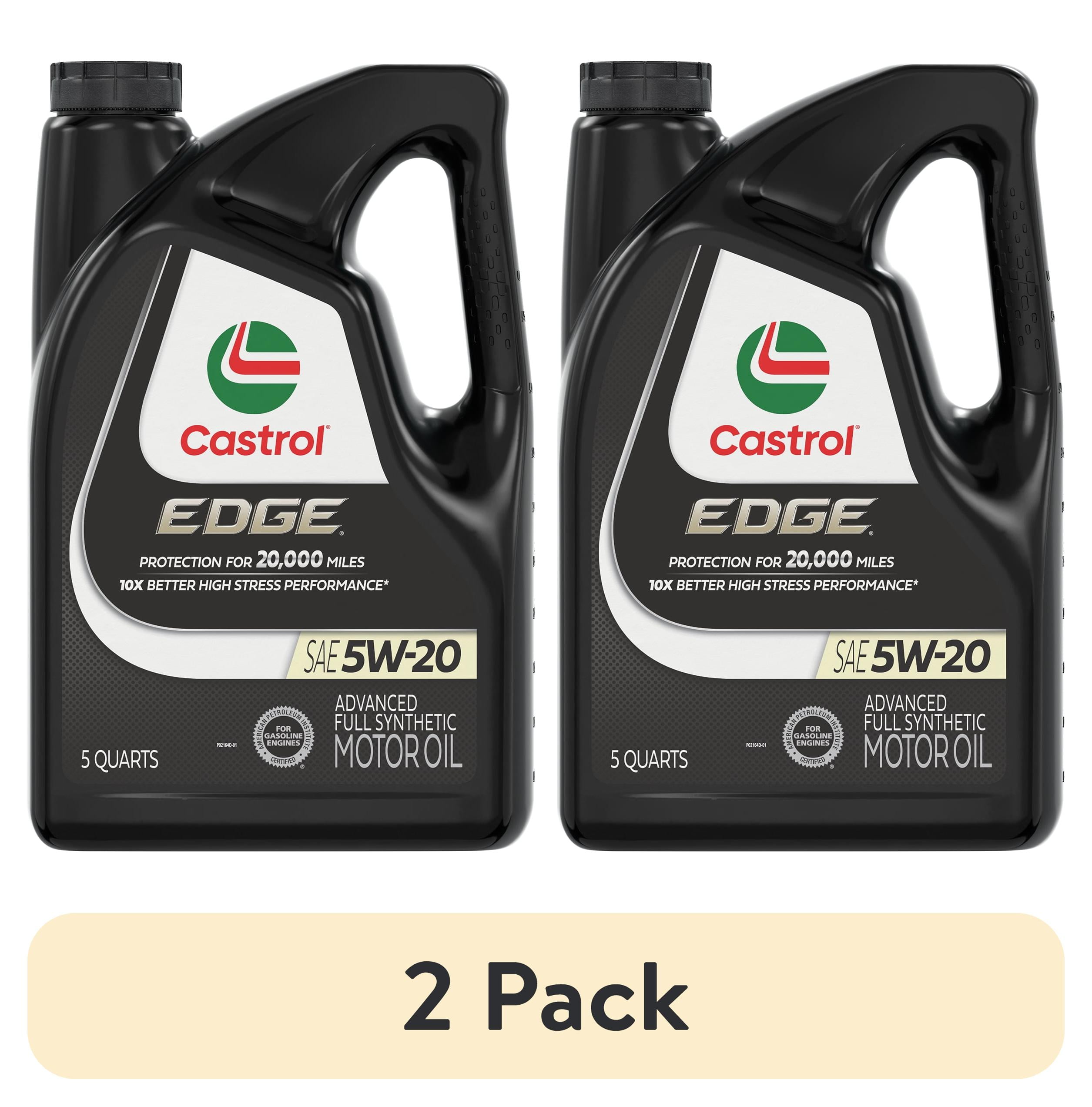 Castrol Edge 5w 20