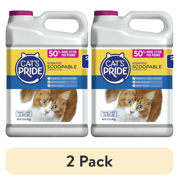 Cat's Pride Cat Litter and Liners in Pets Shop By Brand - Walmart.com