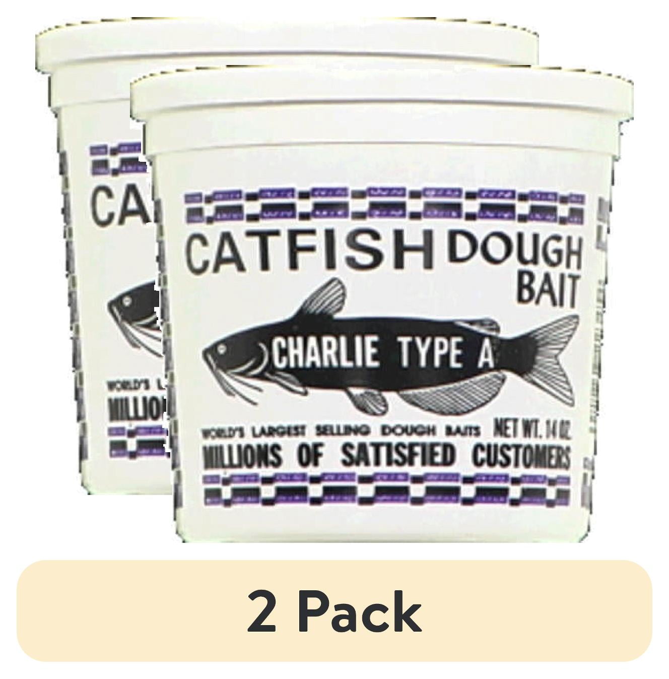(2 pack) Catfish Charlie Charlie Type A Catfish Dough Fishing Lures for ...
