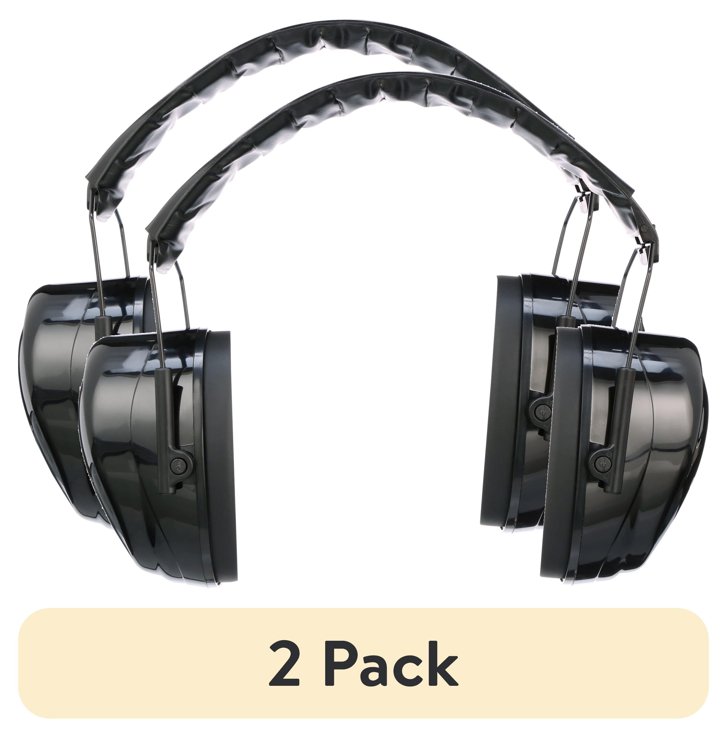 (2 pack) Champion Traps and Targets Passive Ear Muff - 27Nrr - Walmart.com