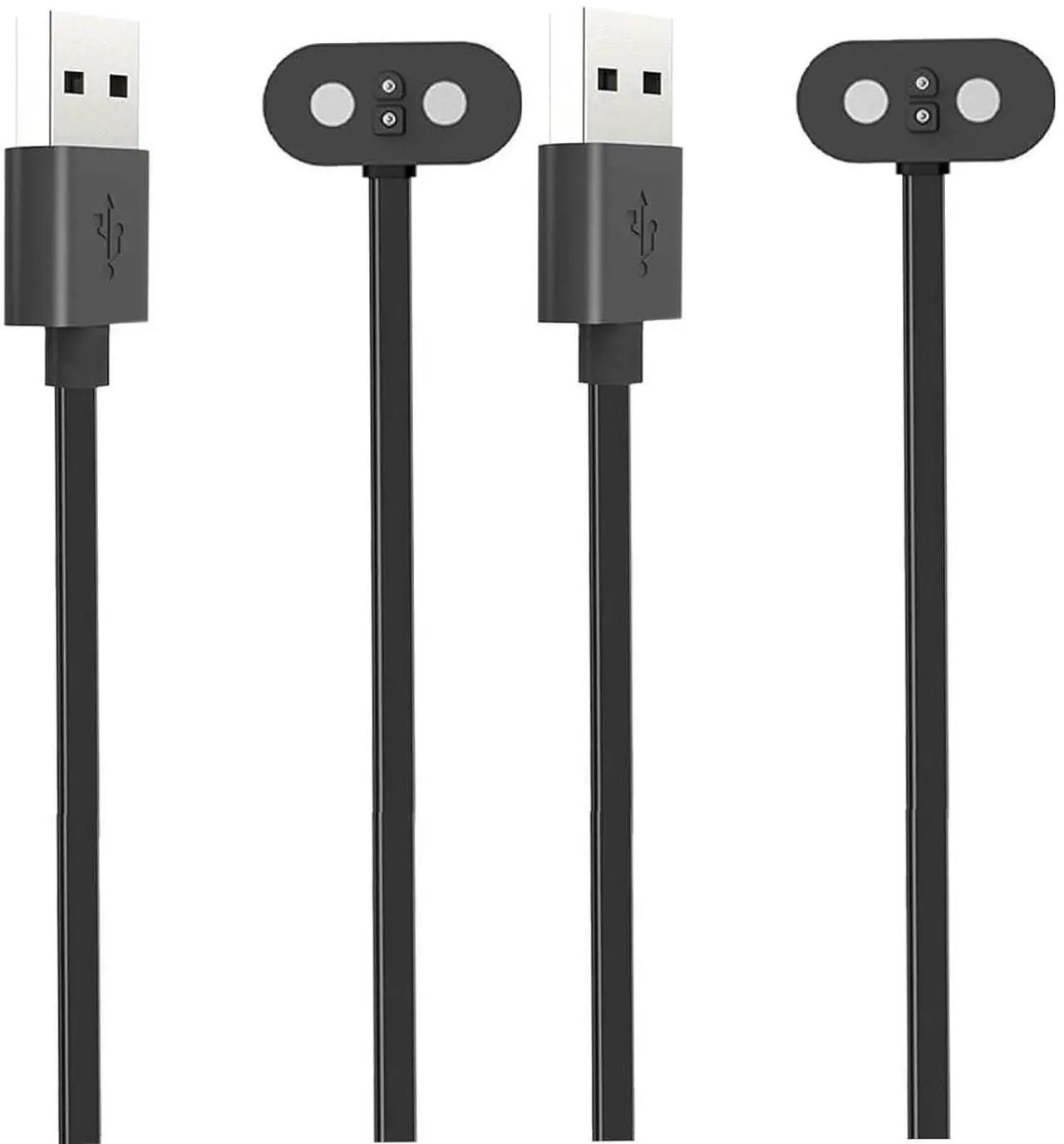 [2 pack] Charger for Mojawa Run Air Mojo 2 Bone Conduction Headphones ...