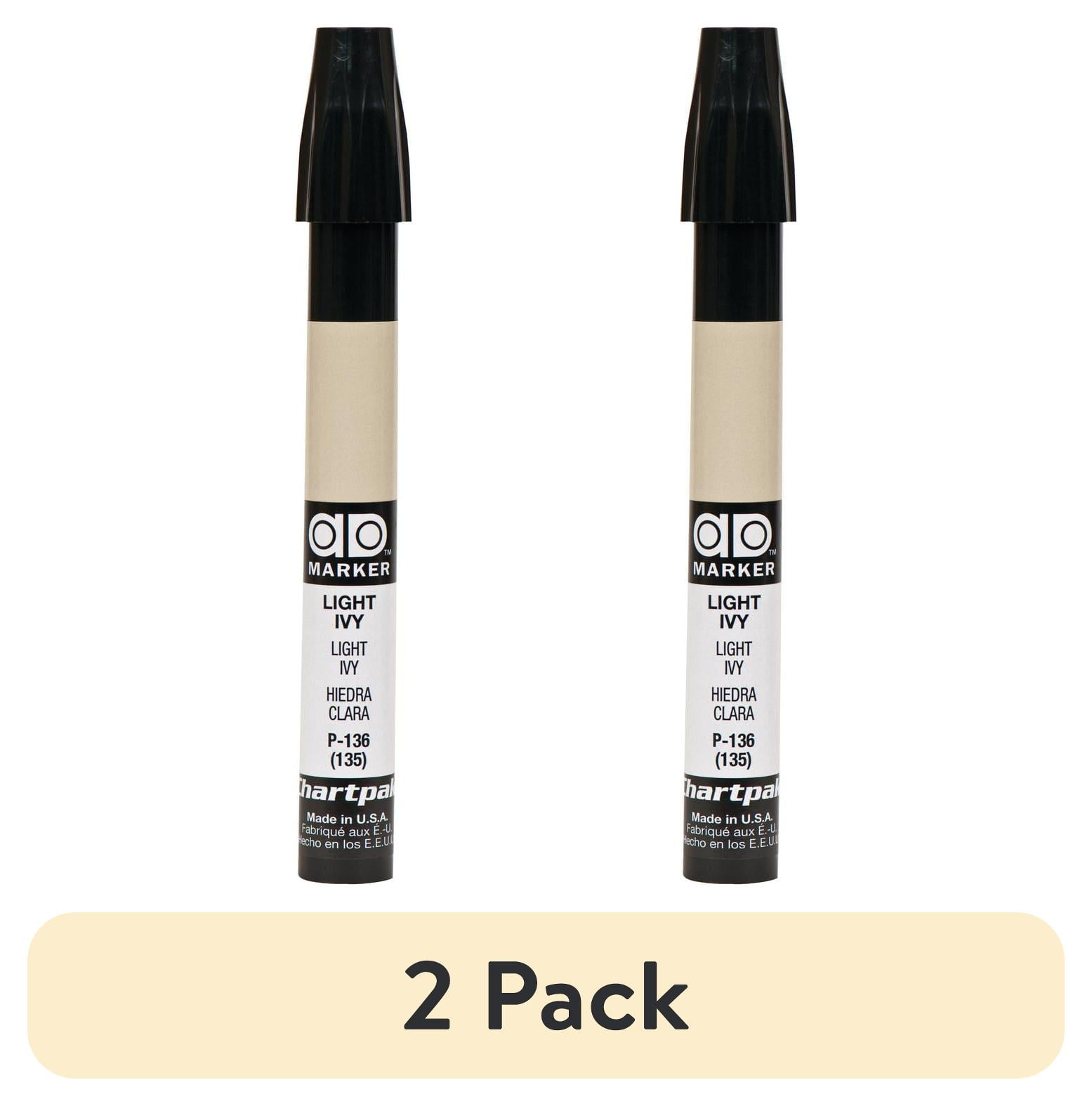 (2 pack) Chartpak Ad Marker, Light Ivy - Walmart.com