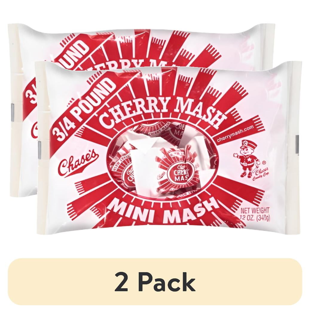 (2 pack) Chase's Cherry Mash Mini Mash, 12 Oz. - Walmart.com