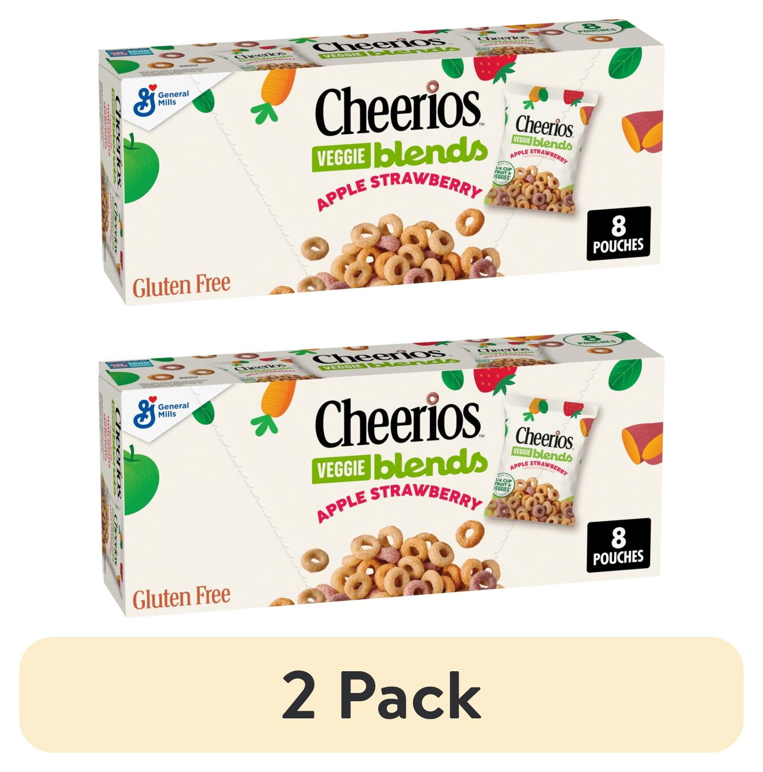 Cheerios Packaged Breakfast Cereals for Employee Breakrooms - Walmart ...