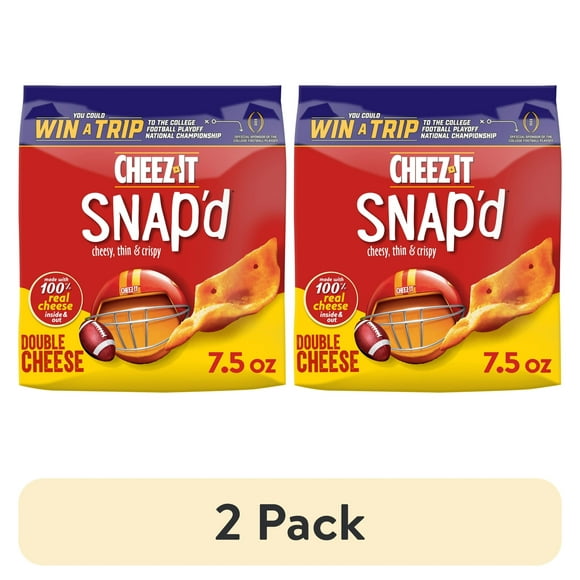 Cheez-It Snap'd in Cheez-Its - Walmart.com