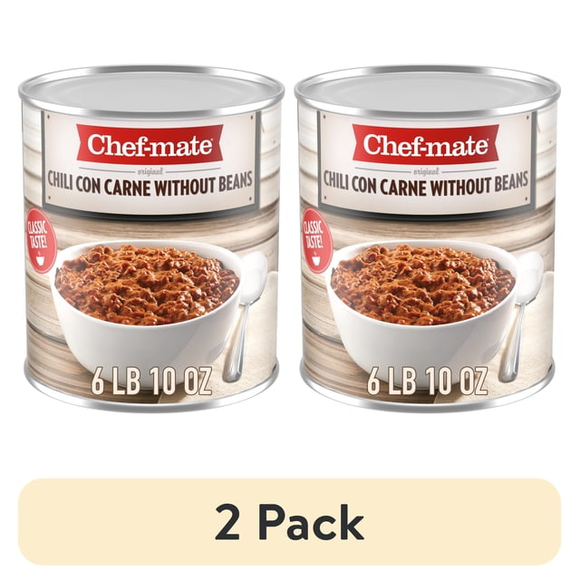 Chef-mate Canned Meats for Warehouse Breakroom Meals - Walmart Business ...