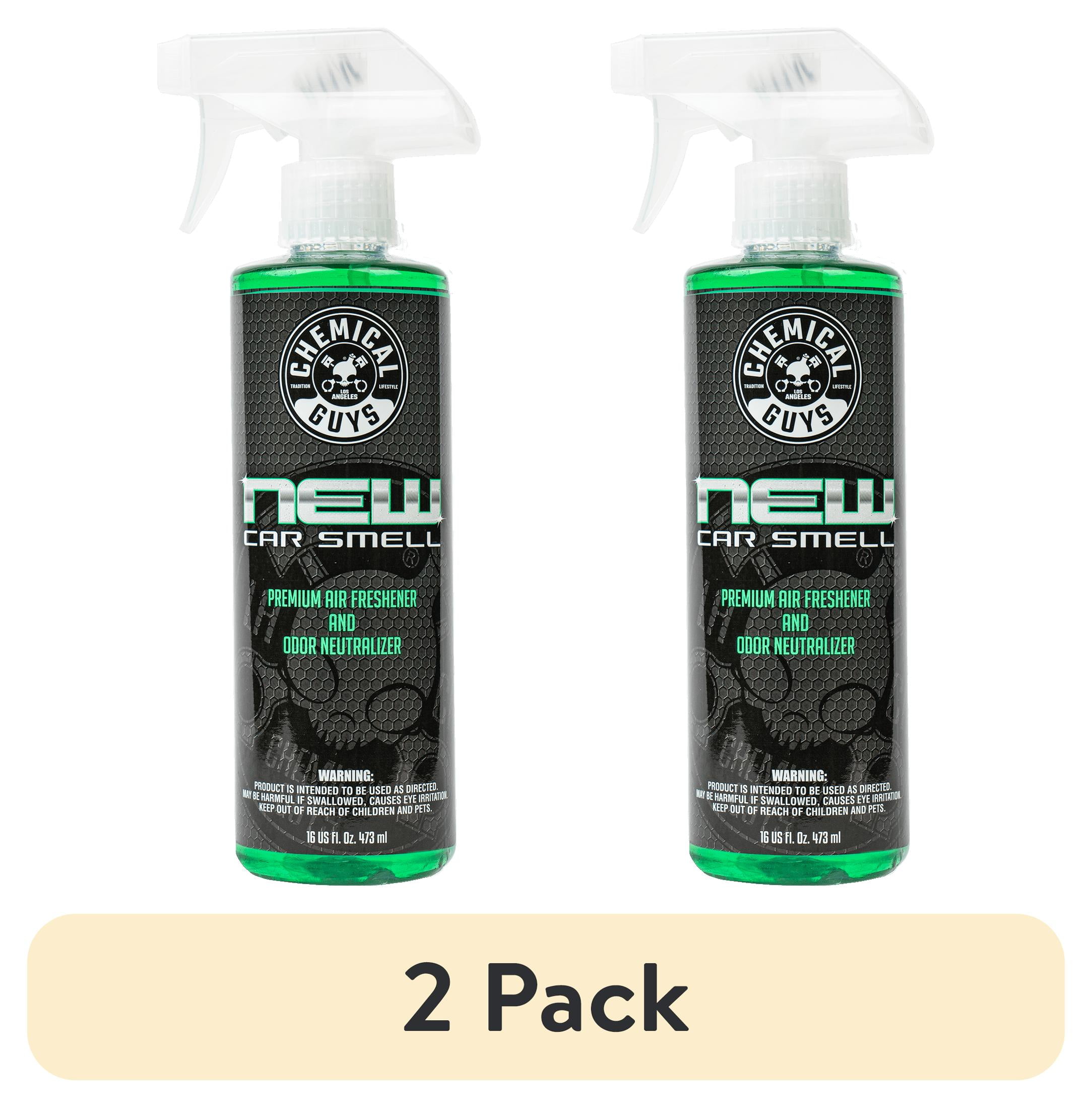 (2 pack) Chemical Guys New Car Spray Air Freshener - Walmart.com