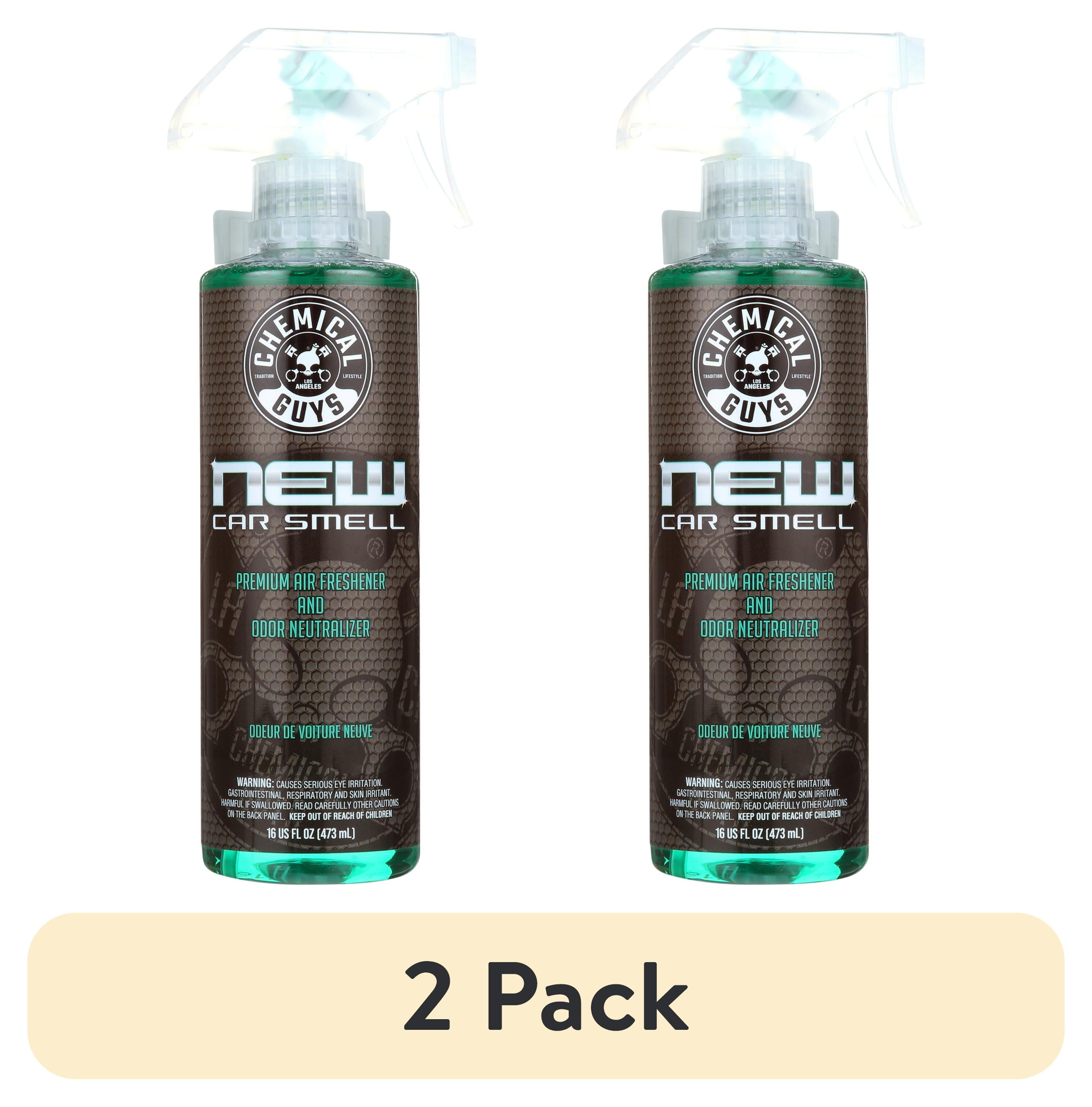 (2 pack) Chemical Guys CG New Car Spray AF - Walmart.com