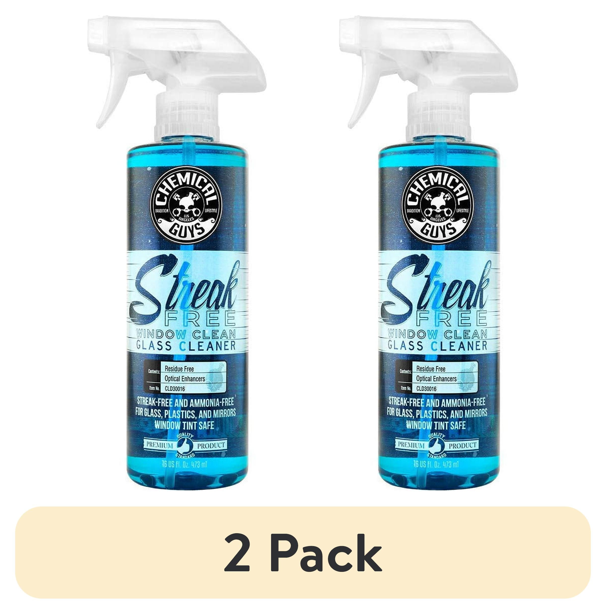 (2 pack) Chemical Guys Streak Free - Walmart.com
