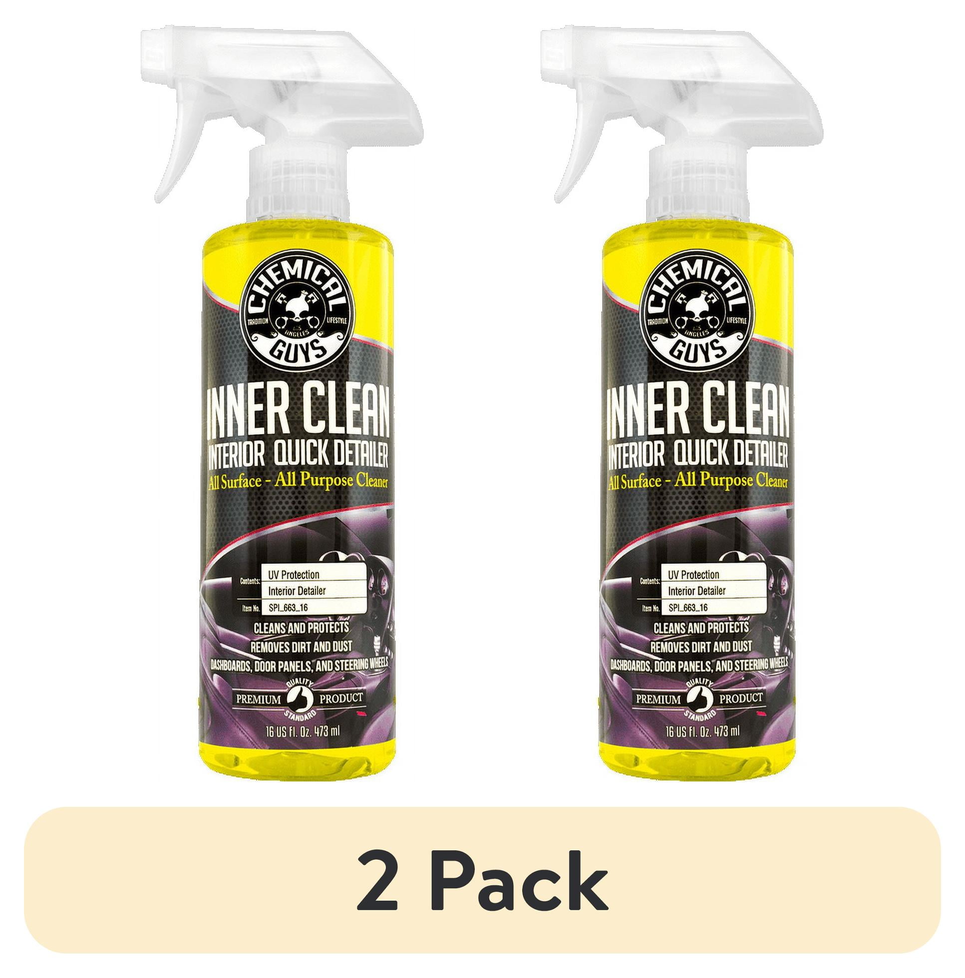 (2 pack) Chemical Guys Inner Clean Interior Quick Detailer and ...