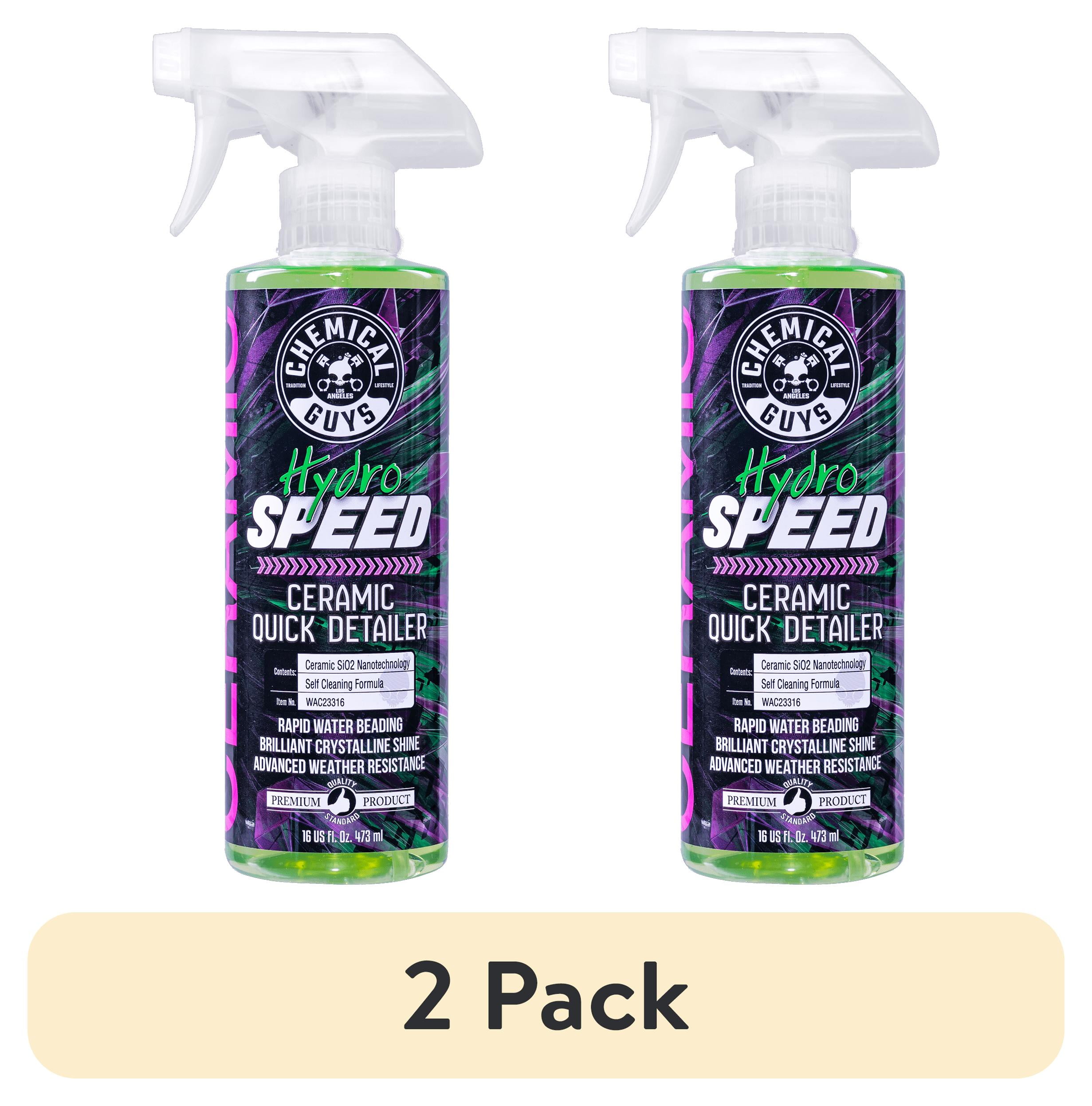 (2 pack) Chemical Guys WAC23316 HydroSpeed Ceramic Quick Detailer, 16oz ...