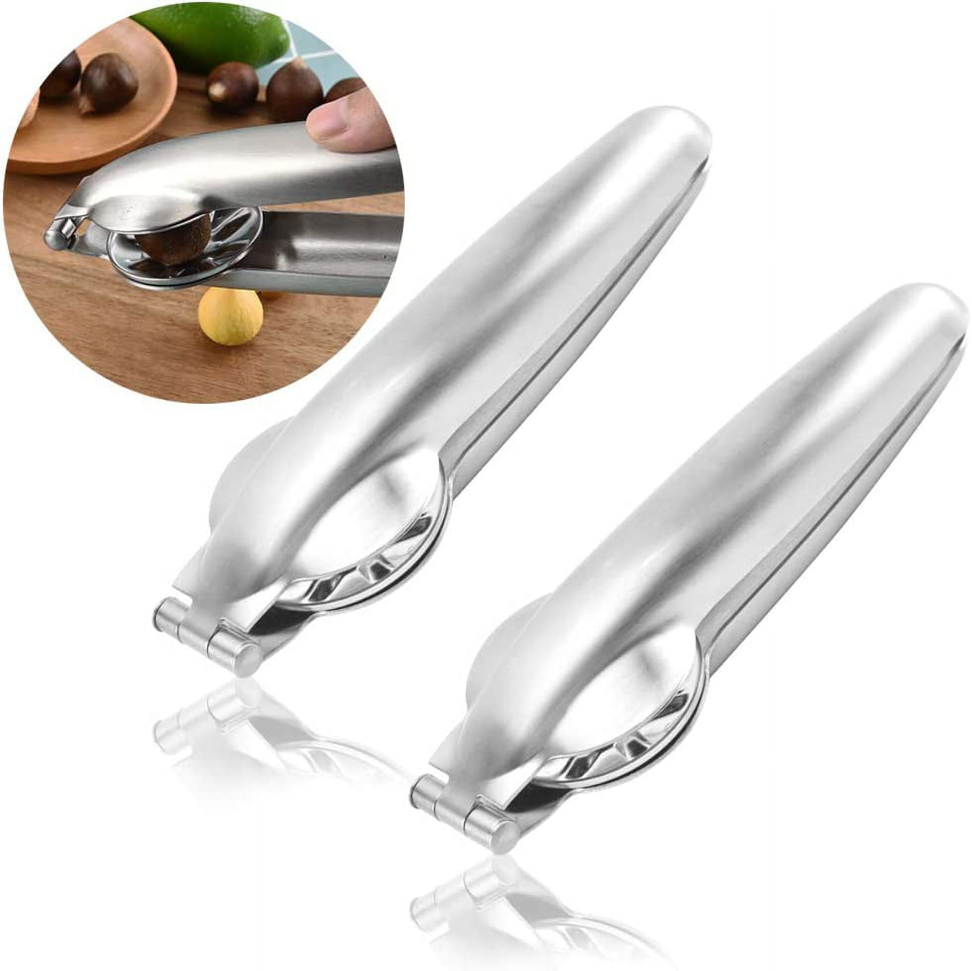 2 pack Chestnut Nutcracker Clip 304 Stainless Steel Kitchen Tools ...