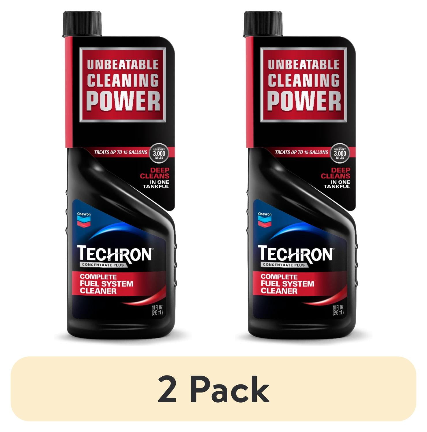 (2 pack) Chevron Techron Complete Fuel System Cleaner, 10 oz - Walmart.com